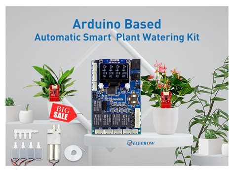 Arduino Based Automatic Smart Plant Watering Kit