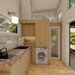 25sqm Tiny House Plan With Double Loft Porch Basic Etsy Canada