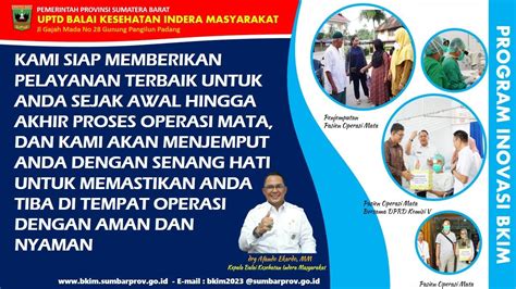 INOVASI BKIM PELAYANAN PASIEN OPERASI PHACO 16 MARET 2023 YouTube