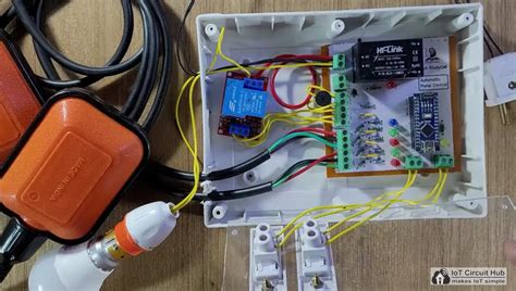 Water Level Controller Using Arduino And Float Sensor 2024