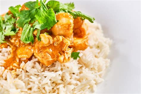 Receta De Pollo Tikka Massala