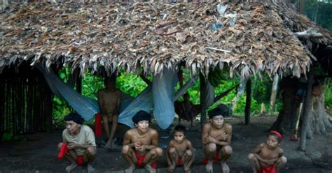 Yanomami People Crisis To Be Treated As Genocide MercoPress