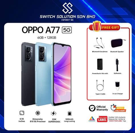 Spesifikasi Dan Harga Oppo A G Di Malaysia Technave Bm