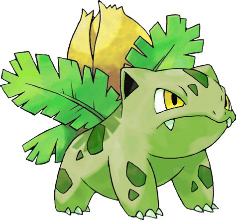Shiny Ivysaur Pokemon Ivysaur Clipart Large Size Png Image PikPng