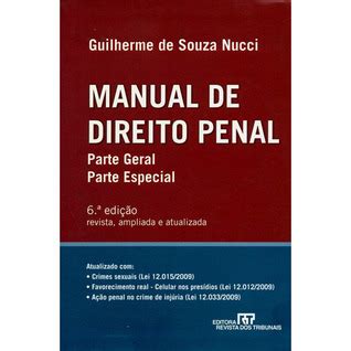 Manual De Direito Penal Parte Geral Parte Especial By Guilherme De