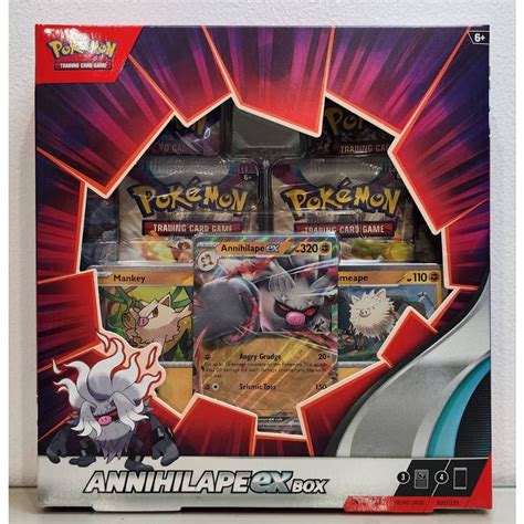 Pokemon TCG Annihilape Ex Box Shopee Philippines
