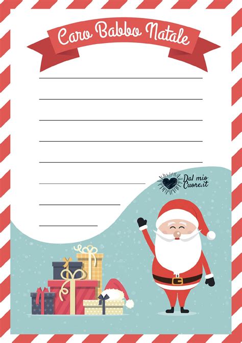 Confronto Correttamente Clinica Lettere Per Scrivere A Babbo Natale