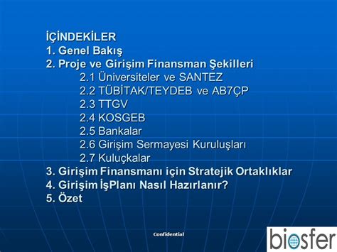GİRİŞİMİN FİNANSMANI İSO 7 Sanayi Kongresi 3 Aralık 2008 Doç Dr ppt