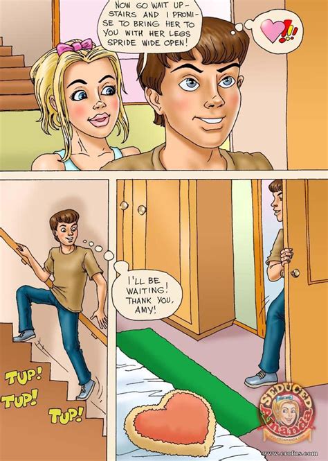 Page Seduced Amanda Comics Helping My Brother Out Erofus Sex