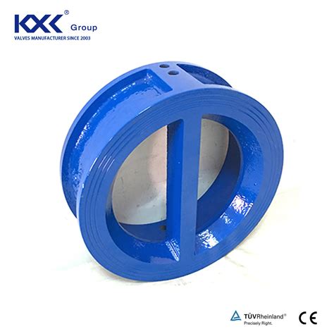 Dn Pn Pn Ductile Cast Iron Double Disc One Way Dual Non Return