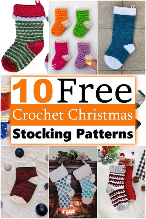 15 Best Free Crochet Christmas Stocking Patterns Artofit