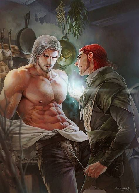 Red Hair Men Character Art Character Design I M A Sinner Real Anime