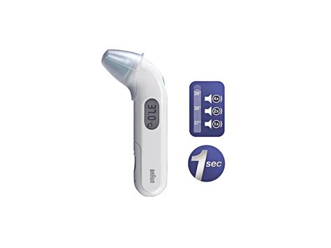 Braun Thermoscan Infrared Ear Thermometer Irt