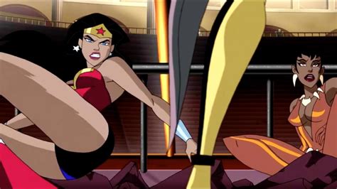 Justice League Unlimited Girls