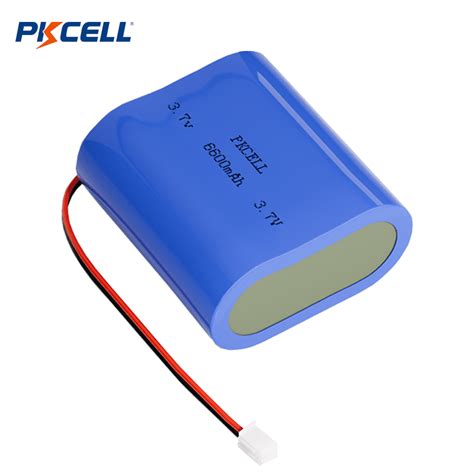Pkcell Icr V Mah Lithium Ion Battery Rechargeable Battery Pack