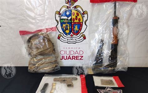 Municipales Detienen A Dos Hombres Con Fusil En Operativo En Riveras