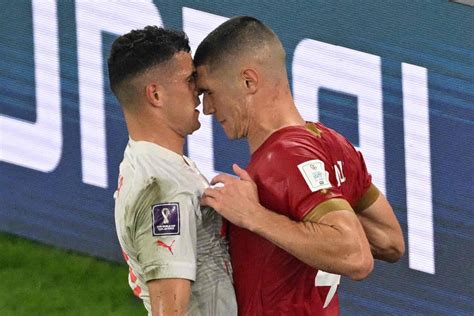 Provokation bei WM Schweiz Star Xhaka sorgt für Aufregung PULS 24