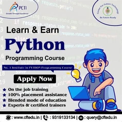 python programming course at rs 500 month in delhi id 25542600648