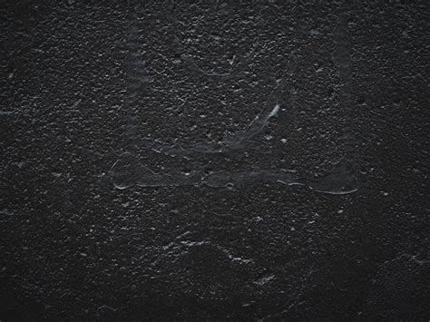 Textura de pedra preta fundo de ardósia escura Foto Premium