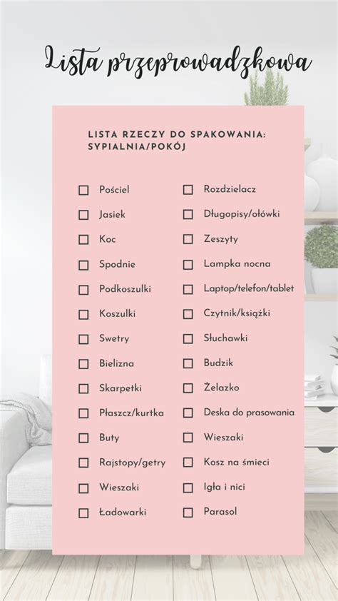 Co spakować przy przeprowadzce Gotowa lista rzeczy do spakowania