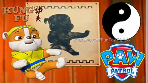 PAW Patrol Pup Fu Game 7 Kung Fu YouTube