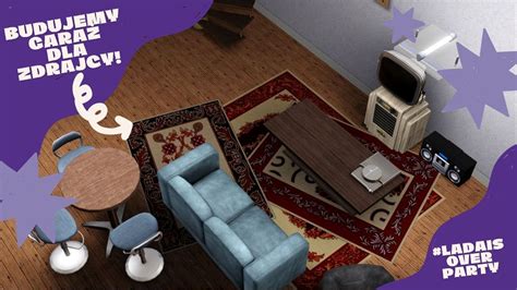 Wyrzuciła go z domu to budujemy mu domek Budujemy w The Sims 3 YouTube