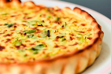 Quiché alho poró Receitas Nota Dez