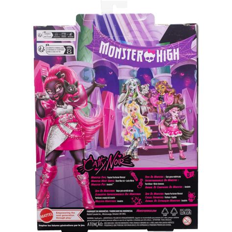 New Monster High Catty Noir G3 Doll 2024 YouLoveIt