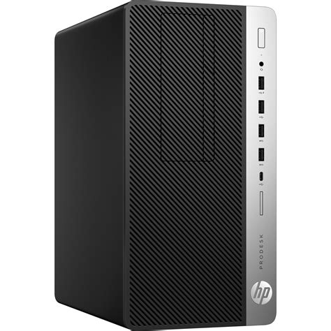Hp Prodesk G Microtower Desktop Computer Hm Ut Aba B H