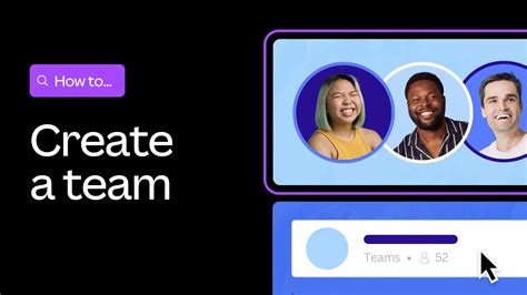 How To Create A Team In Canva Teams YouTube