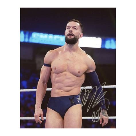 Signed Autograph BALOR Finn All Autographes
