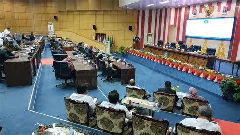 Golkar Demokrat Dan NasDem Raih Kursi Pimpinan DPRD Bintan Hasil Pileg