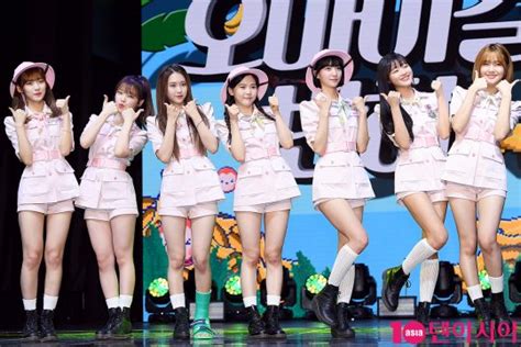 TEN 현장 반해주세요오마이걸 반하나 콘셉트 요정 굳히기 텐아시아