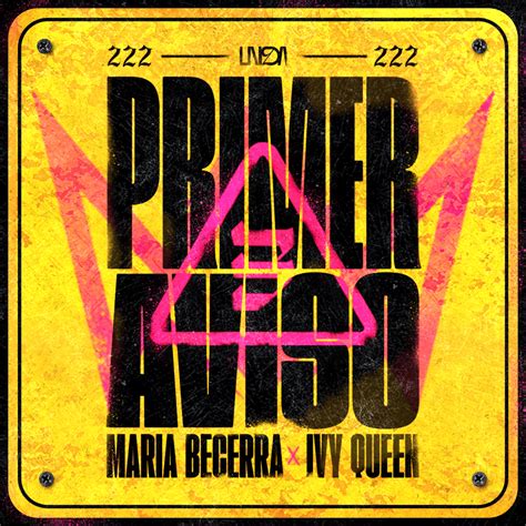 Maria Becerra Ivy Queen PRIMER AVISO Lyrics Genius Lyrics