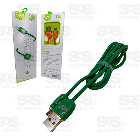 Cabo Micro Usb V Metro A Altomex Al V