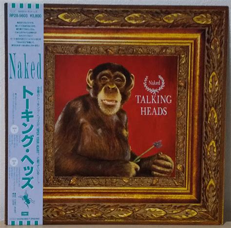 Yahoo オークション Talking Heads Naked 国内盤帯付き LP RP28 5603