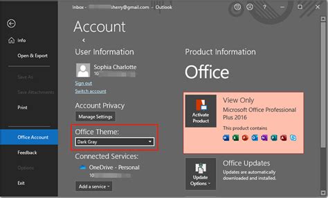 Dark Mode On Microsoft Office Here Is How To Set It On Windows And