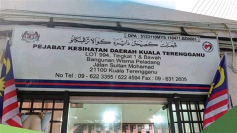 Pejabat Kesihatan Daerah Kuala Terengganu Near Me