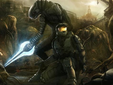 Master Chief And Arbiter Wallpapers Wallpapersafari