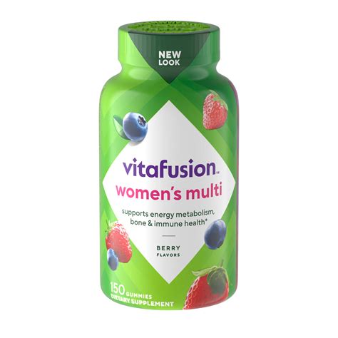 VitaFusion Women S Daily Multivitamin Formula Gummy Vitamins Mixed