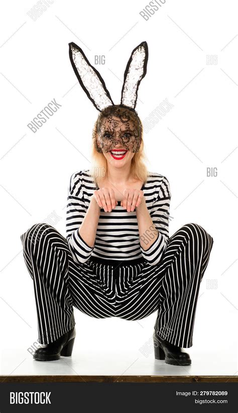 Sexy Easter Bunny Girl Image Photo Free Trial Bigstock