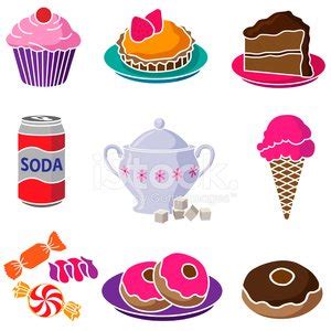 Sweet Foods Stock Clipart Royalty Free Freeimages