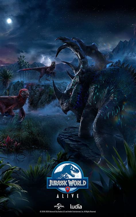 Jurassic World Alive Jurassic Park Game HD Phone Wallpaper Pxfuel