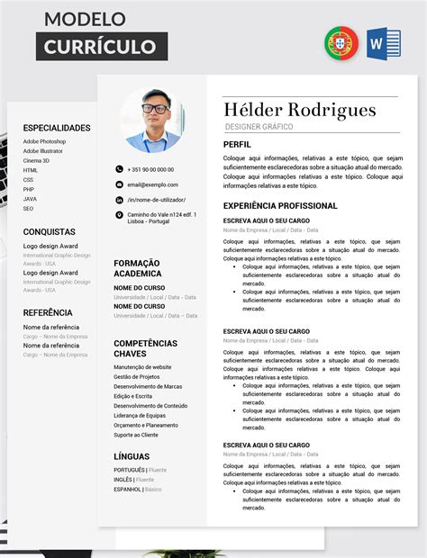 Os melhores modelos de currículo em formato editável Como conseguir