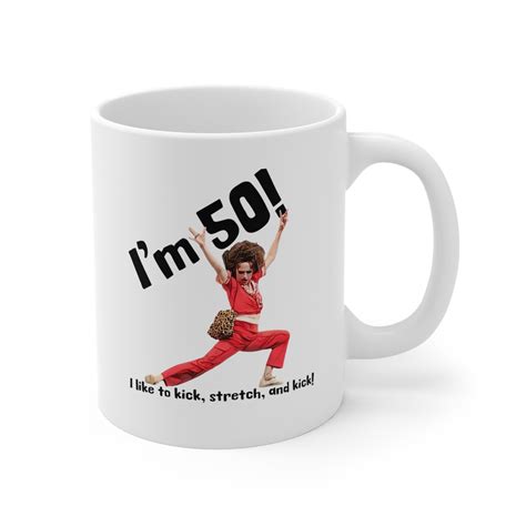 SNL Sally O Malley Molly Shannon 50 Years Old SNL Mug Etsy Canada