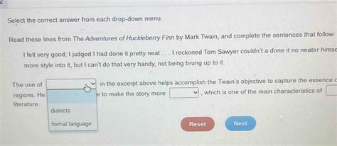 Solved Select The Correct Answer From Each Drop Down Menu Read These