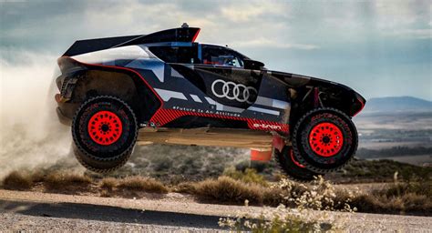 Audi RS Q E Tron Completes Eight Day Spanish Test For Dakar