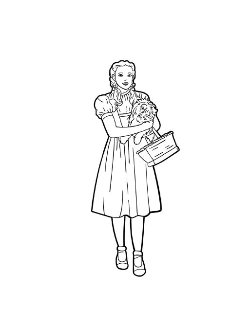 Páginas para colorear del Mago de Oz à imprimer