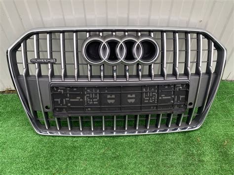 AUDI A6 4GO C7 LIFT ALLROAD GRIL GRILL ATRAPA 12987723171 Oficjalne