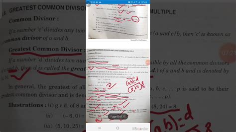 theorems of gcd and gauss theorem youtube